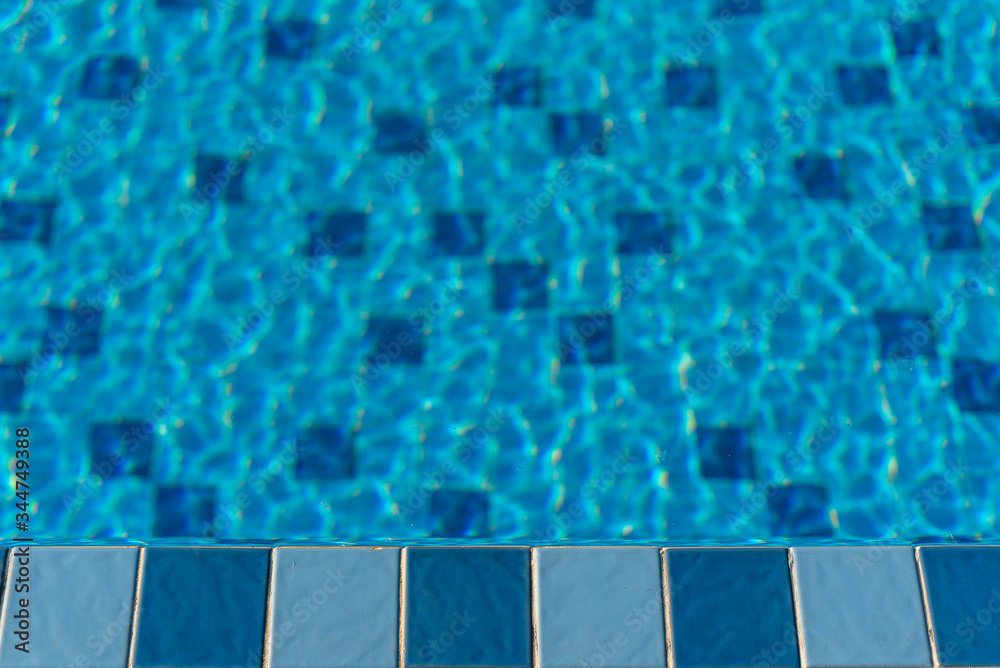 swimming pool background, blue background, nature background, green ...