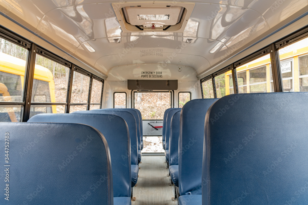 School Bus Inside View