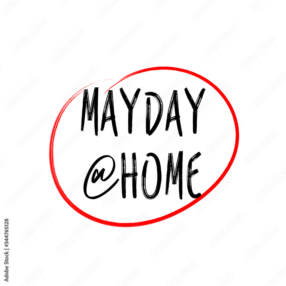 Vector illustration for International Workers' Day Celebration on May ...