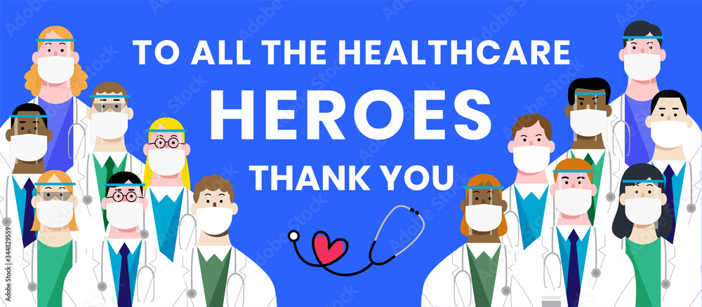 Thank you doctor and Nurses and medical personnel team for fighting the ...