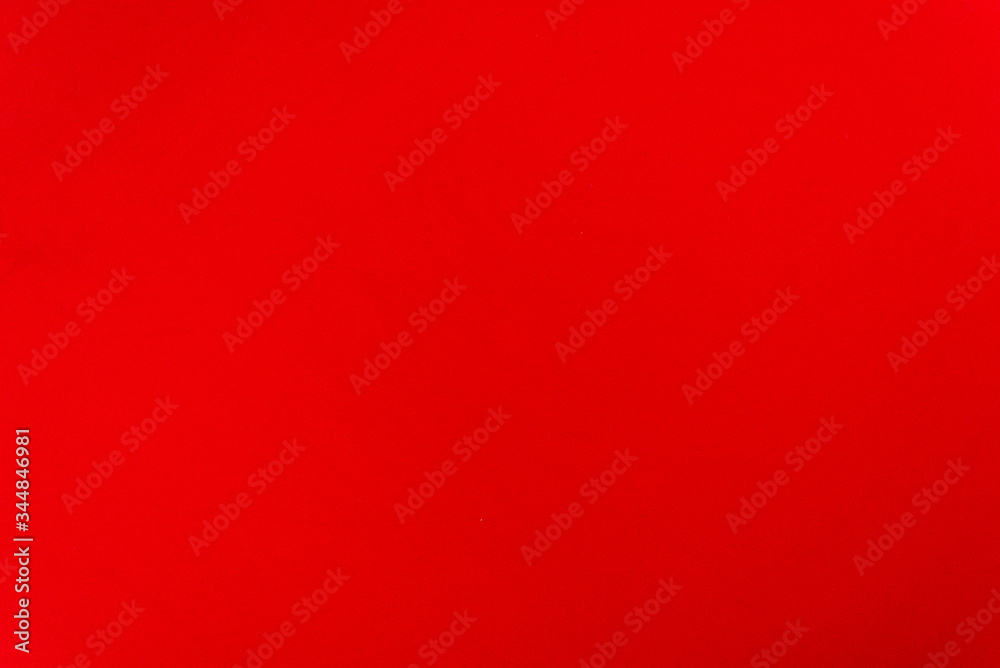 Red clean background without extras and shades. The basis for design ...