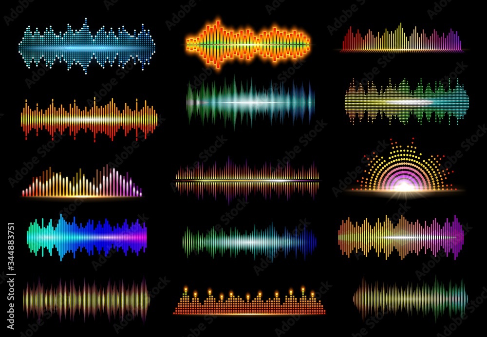 Audio Visualizer Bars