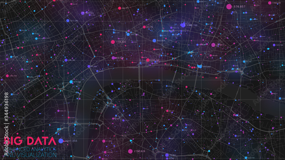 Big data in modern city. Abstract social information sorting ...