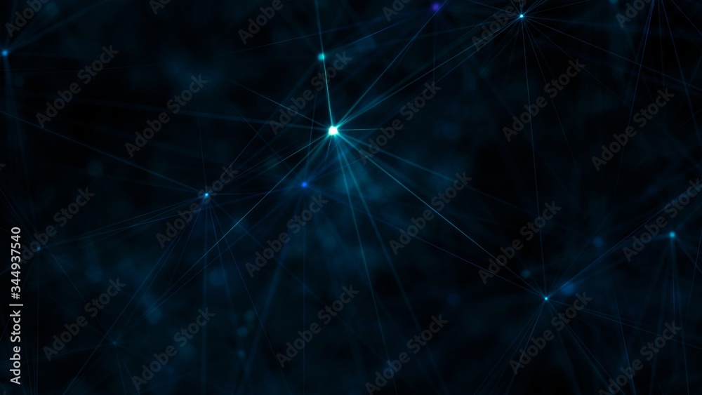 Conceptual mesh of quarks and quantum particles in physical depiction ...