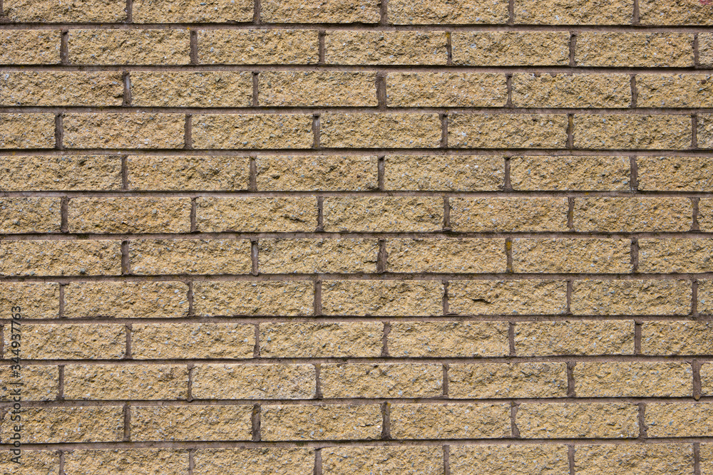 Sandstone brick wall background. Textured backdrop Stock Photo | Adobe ...