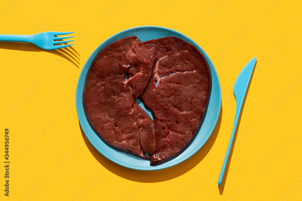 beef liver Stock Photo | Adobe Stock