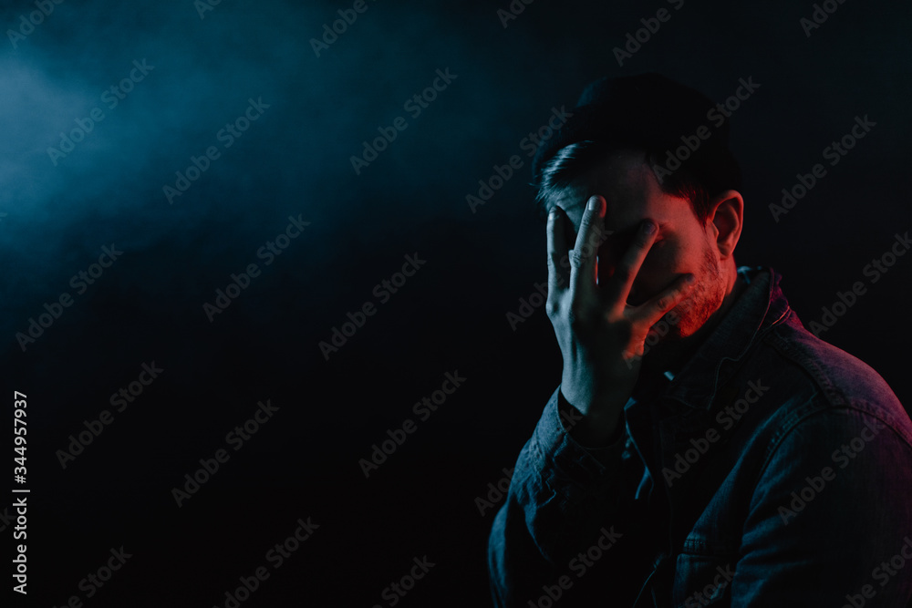 The Faceless Boy Stock Photo | Adobe Stock