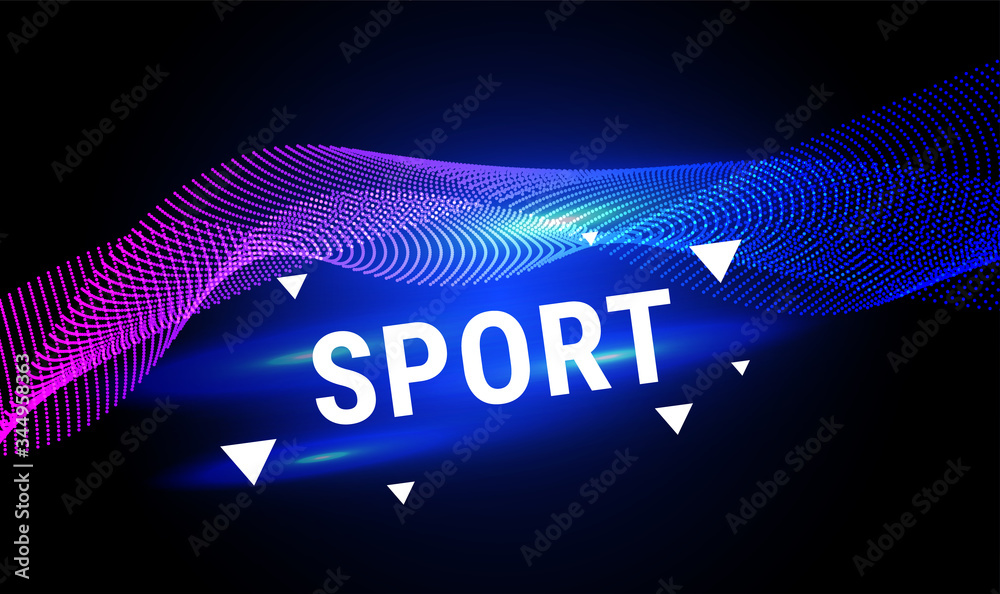 Abstract sport background design modern luxury futuristic vector ...