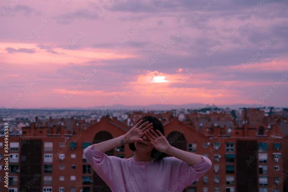 purple freedom Stock Photo | Adobe Stock