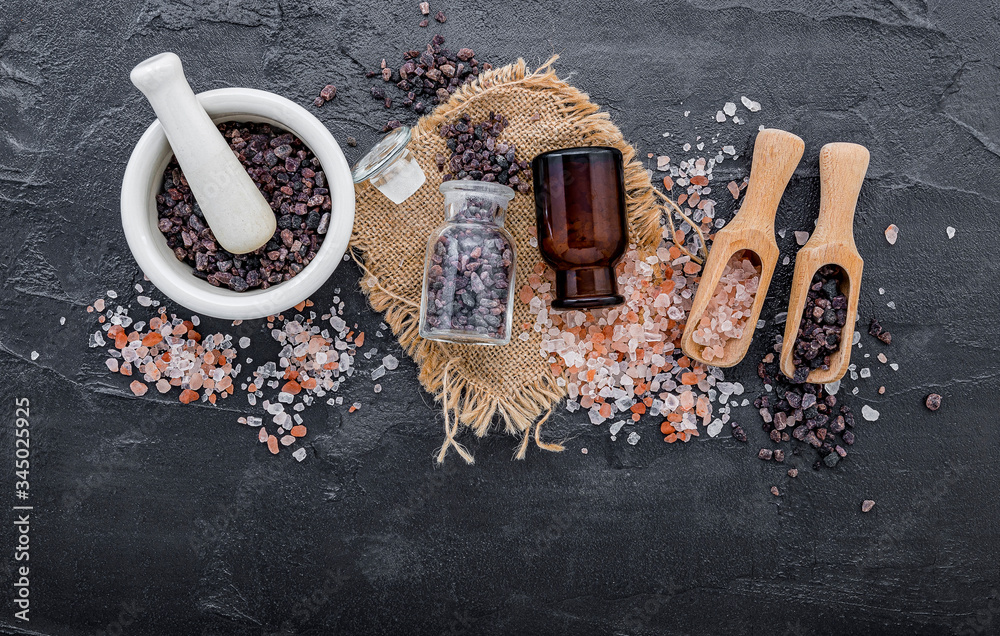 Black Salt For Cooking