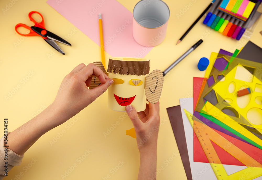 Step 21. Step-by-step instructions on how to make a stand for ...