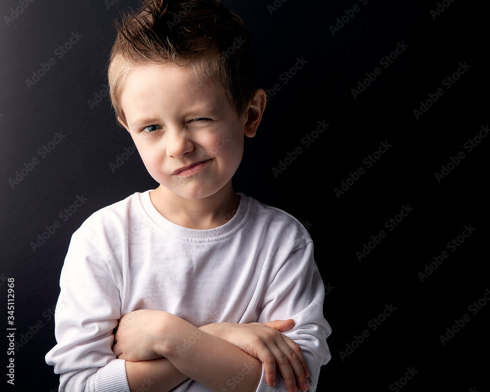 Skeptical Baby Face