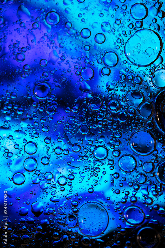 Different shades of blue in one picture. Stock Photo | Adobe Stock