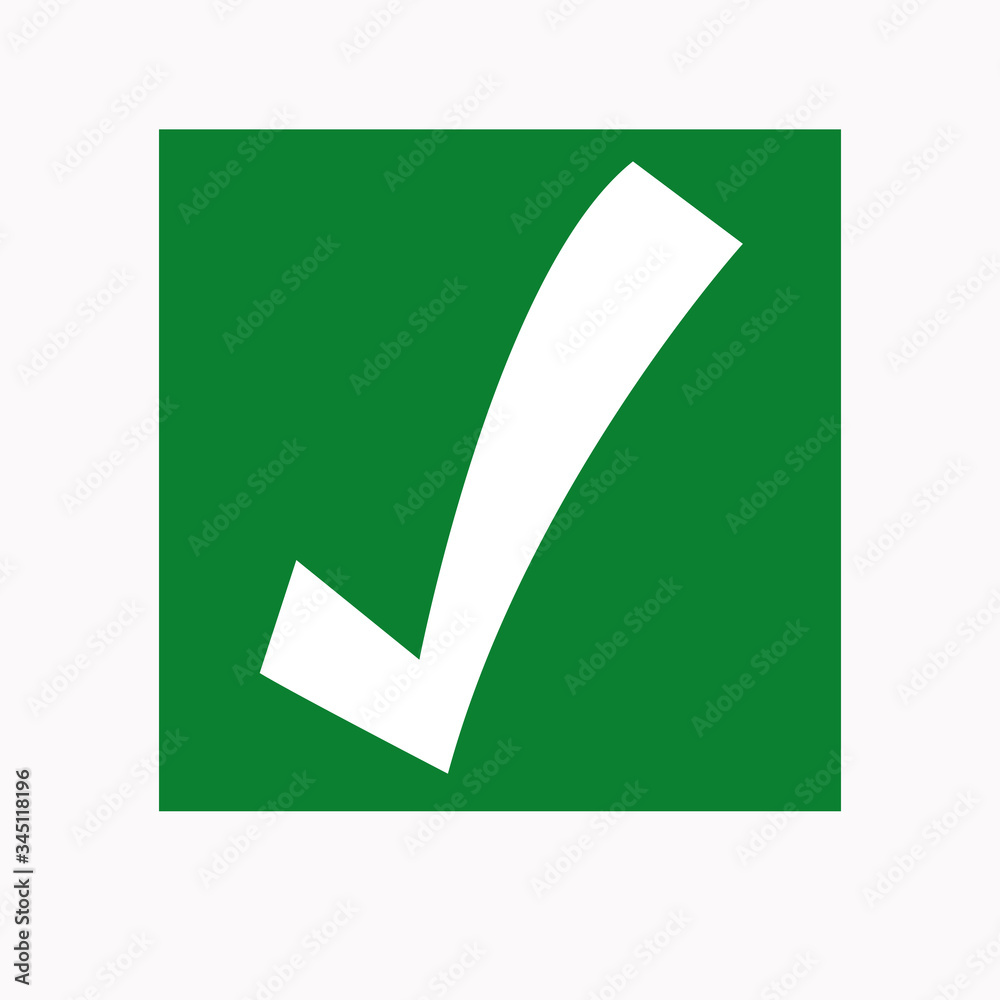 Safety Condition Symbol, Vector Illustration, Isolate On White ...