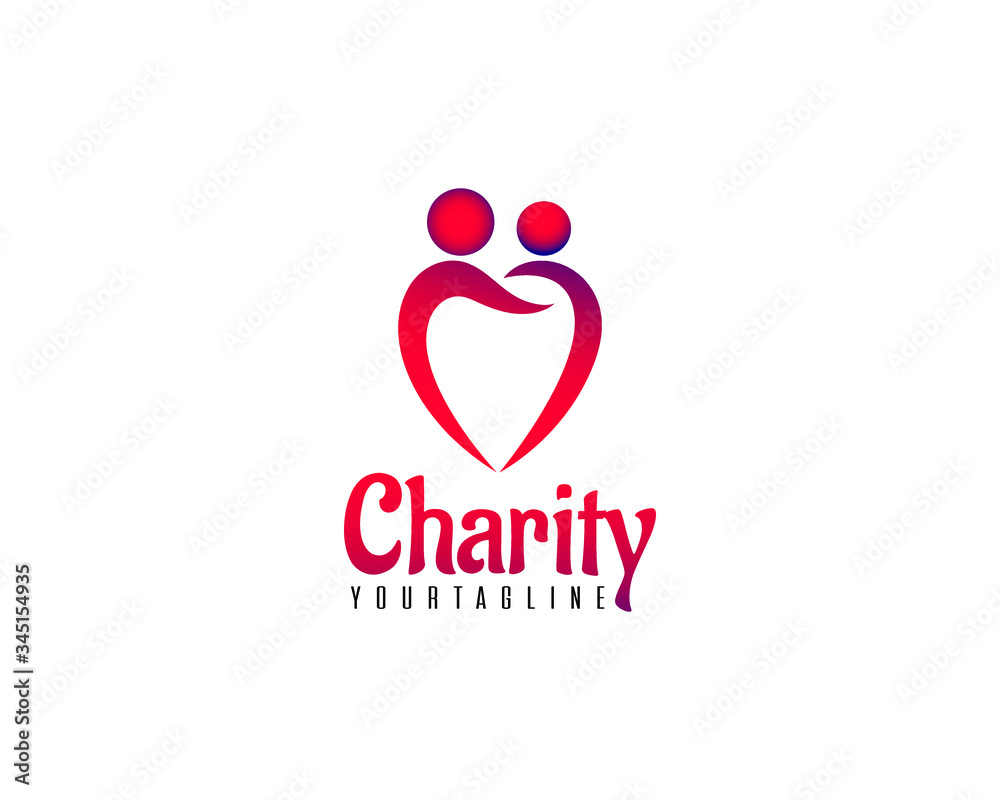 Professional and international charity donation organization or ...