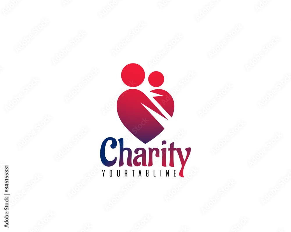Professional and international charity donation organization or ...