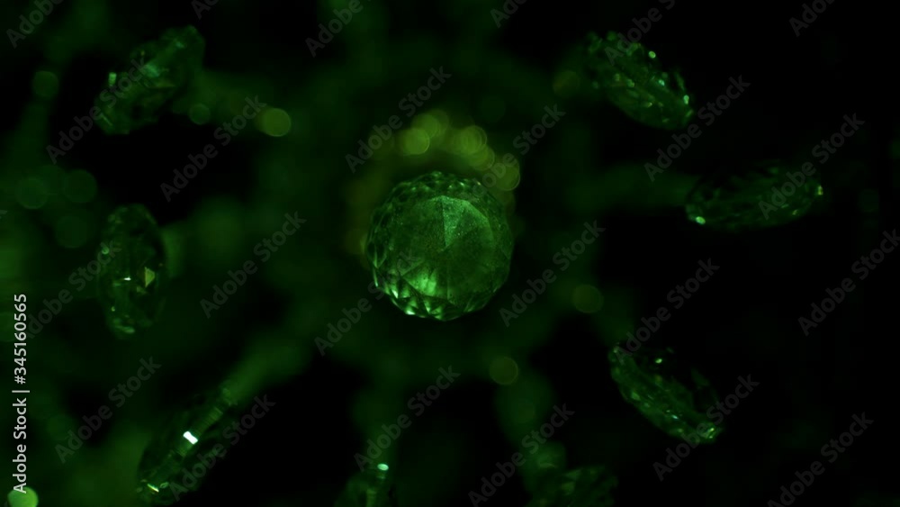 Crystal that look like Coronavirus 2019 nCov are the new concept of ...