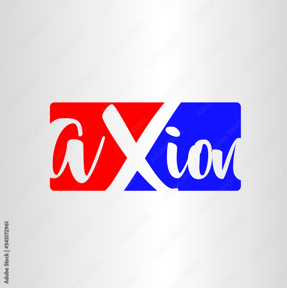 logotipo axion Stock Vector | Adobe Stock