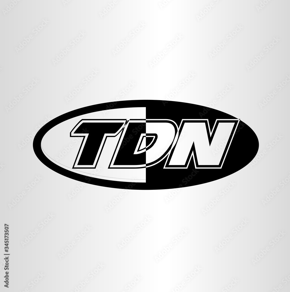 logo TDN Stock Vector | Adobe Stock