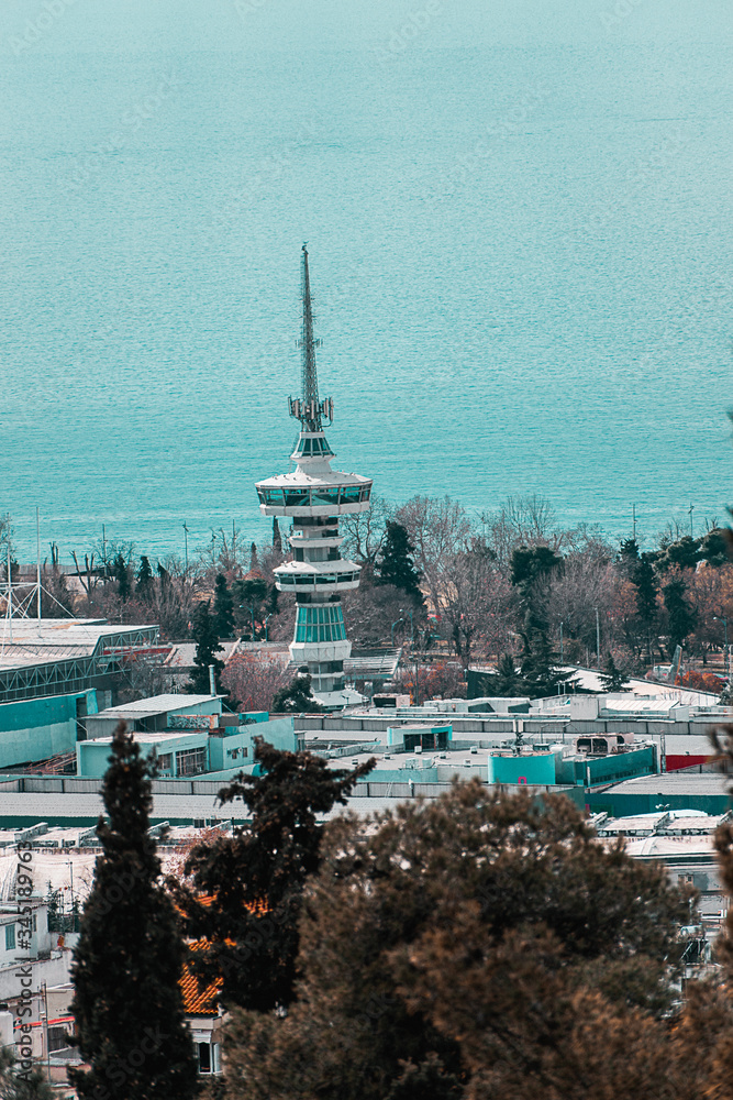 OTE tower Stock Photo | Adobe Stock