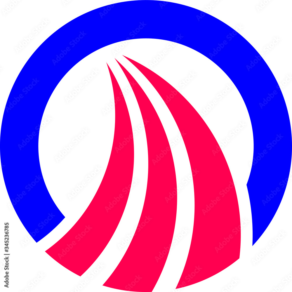 roadways logo designs for road and transport company logos Stock Vector ...