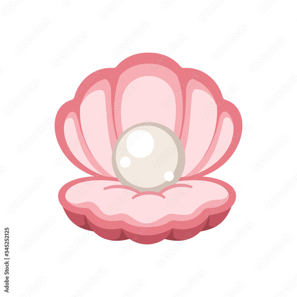 Clam Shell Vector
