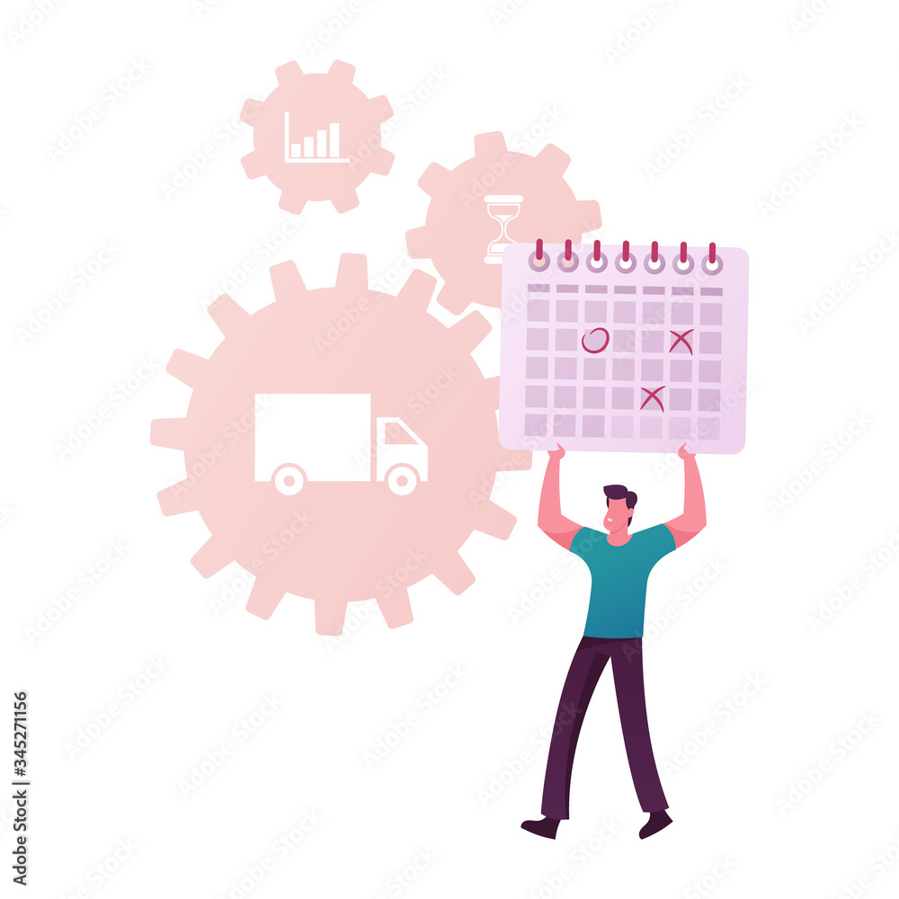 Scm, Supply Chain Management, Procurement Process of Purchasing Goods ...