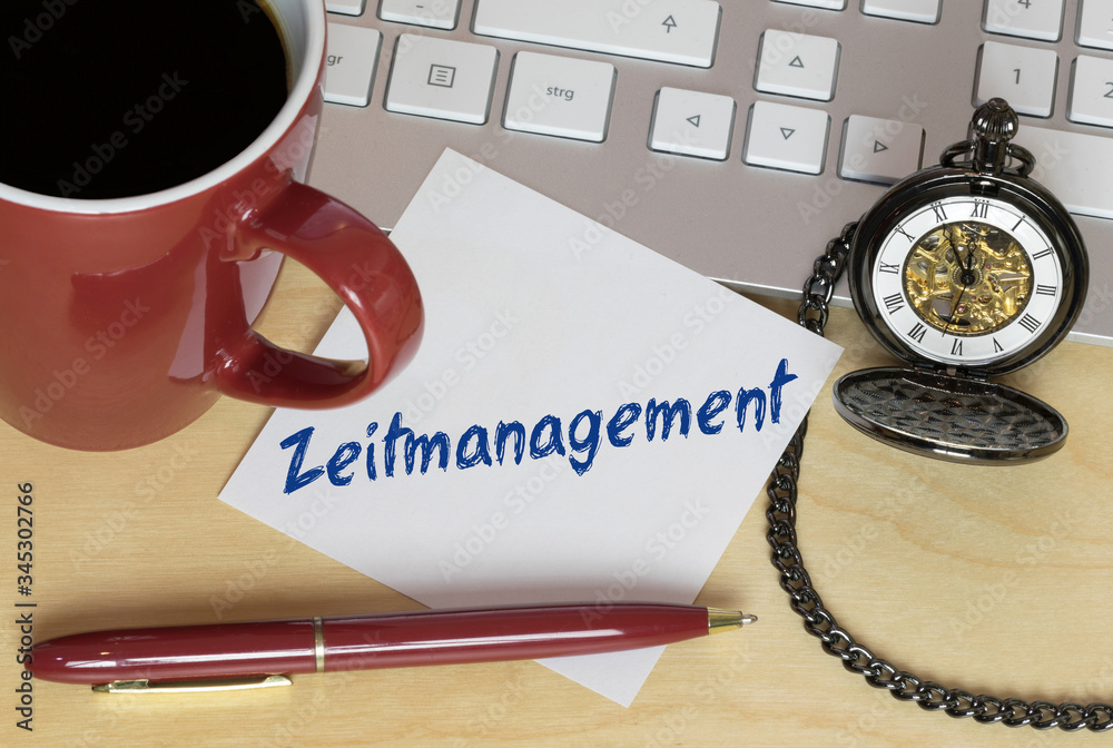 Zeitmanagement Stock Photo | Adobe Stock