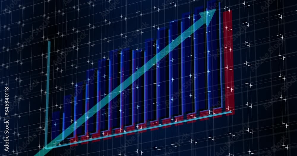 economic graph, growth curve, increasing graph, business concept, graph ...