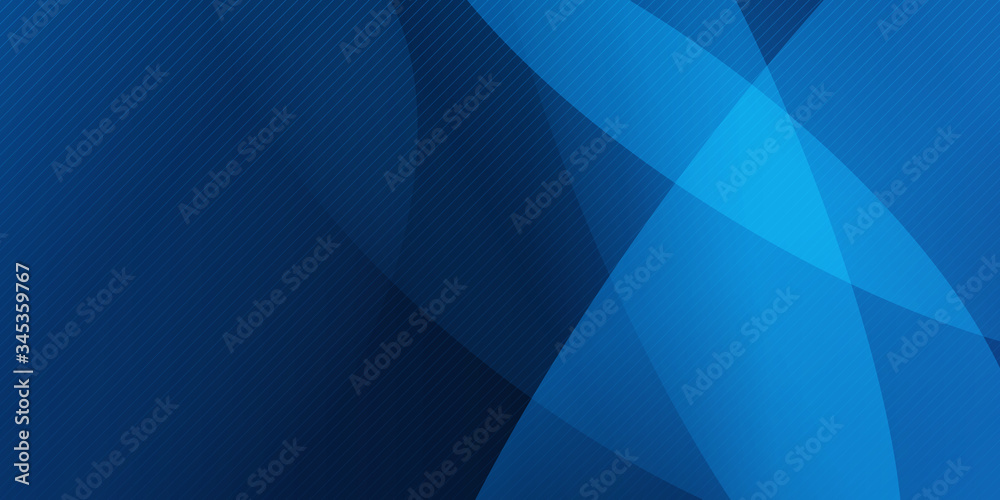 Blue wave modern light presentation background with halftone. Vector ...
