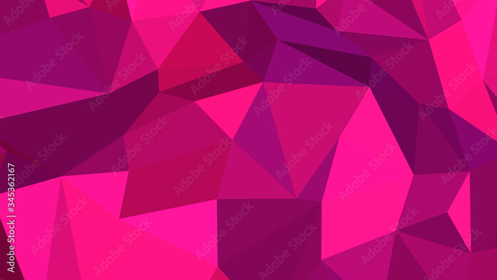 Dark Pink Abstract Wallpaper