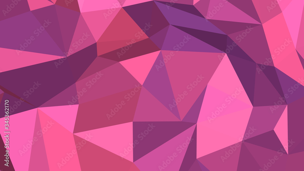 Hot Pink Abstract Wallpaper