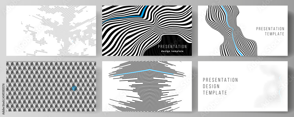 The minimalistic abstract vector illustration of the editable layout of ...