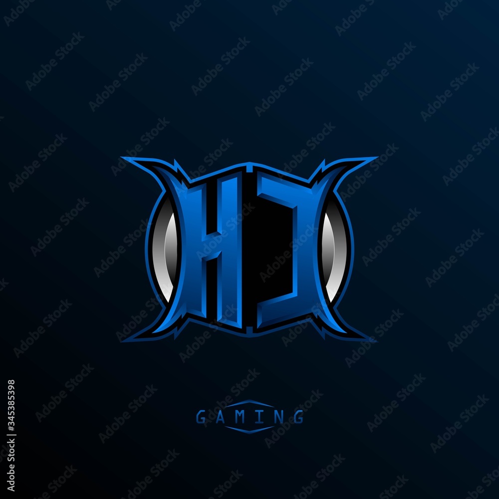 Initial HC logo design, Initial HC logo design with Cool style, Logo ...