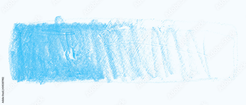 Blue pencil texture on rough paper background. Natural graphite texture ...