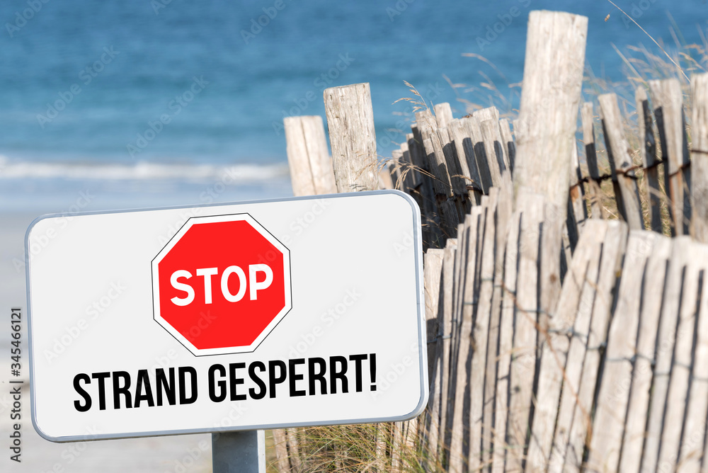 Wunderschne Zingst Strand Gesperrt Fotos