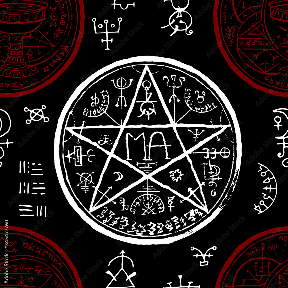 Pentagram Pattern