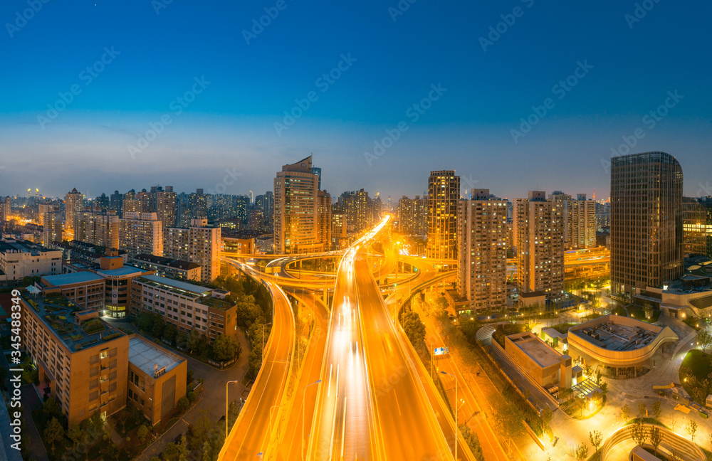 Lupu Bridge At Night