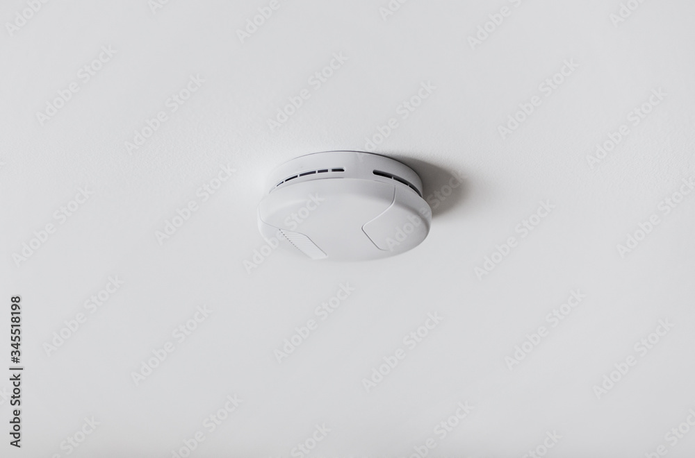 fire alarm system, safety and security concept - domestic smoke ...