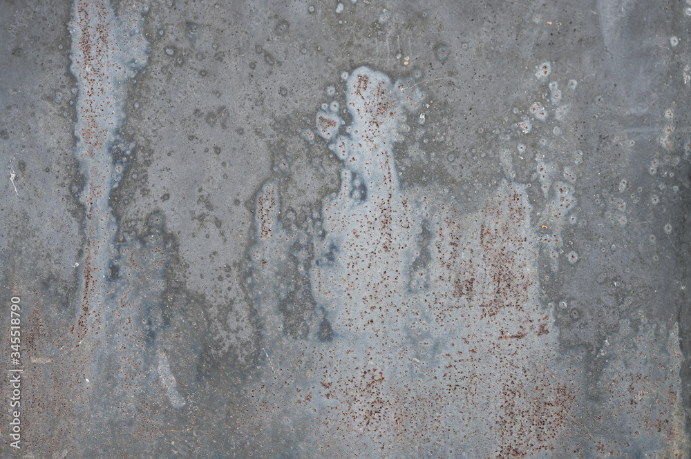 gray metal background with texture. poured paint. metal texture can be ...