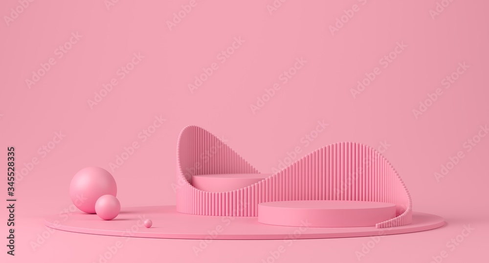 Abstract background, mock up scene geometry shape podium for product ...