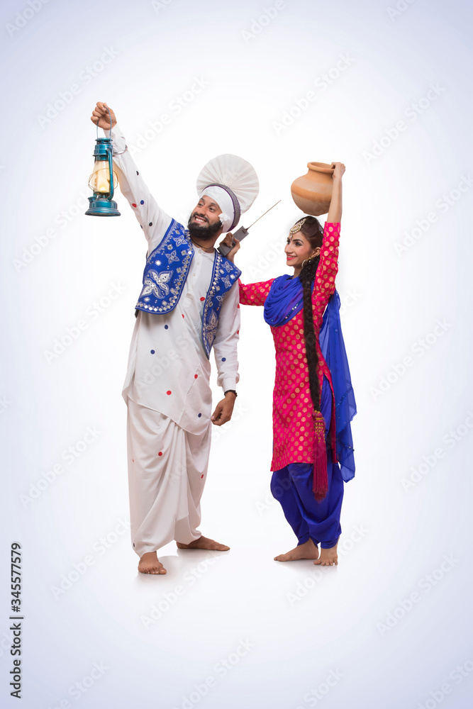 Sikh couple Standing Stock Photo | Adobe Stock