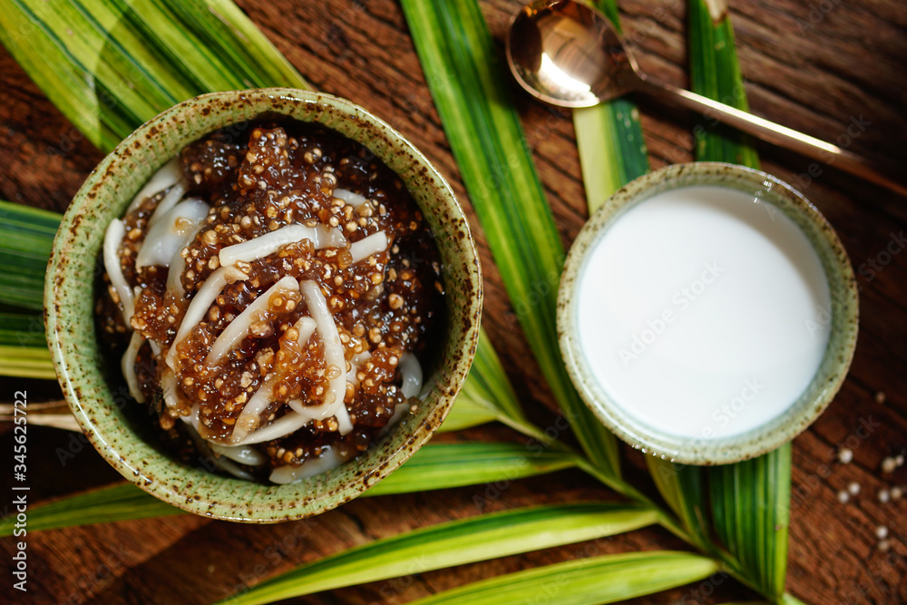 Poster Tapioca pearls form sago tree – Wall Art | UkPosters