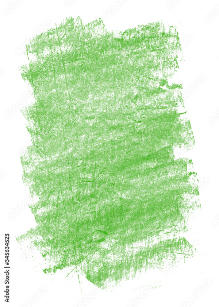 Green pencil texture on rough paper background. Natural graphite ...