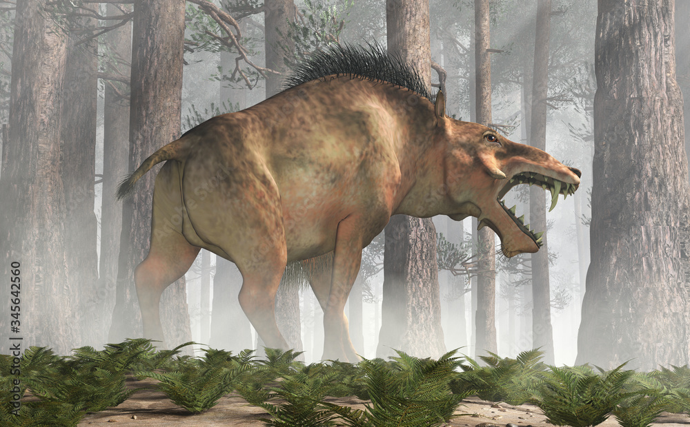 Entelodont Prehistoric Predators