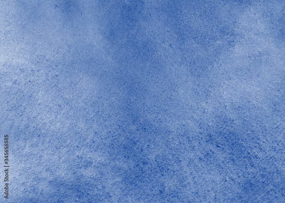 Navy, ultramarine cobalt dark blue watercolor abstract rectangle ...