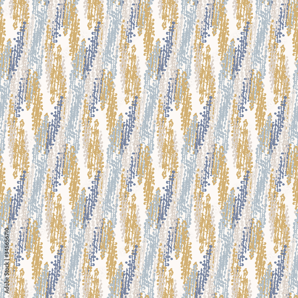 Seamless french blue woven texture seamless vector pattern. Linen ...