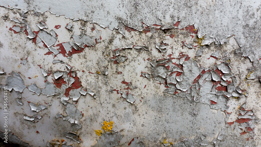 Peeling Car Paint Texture