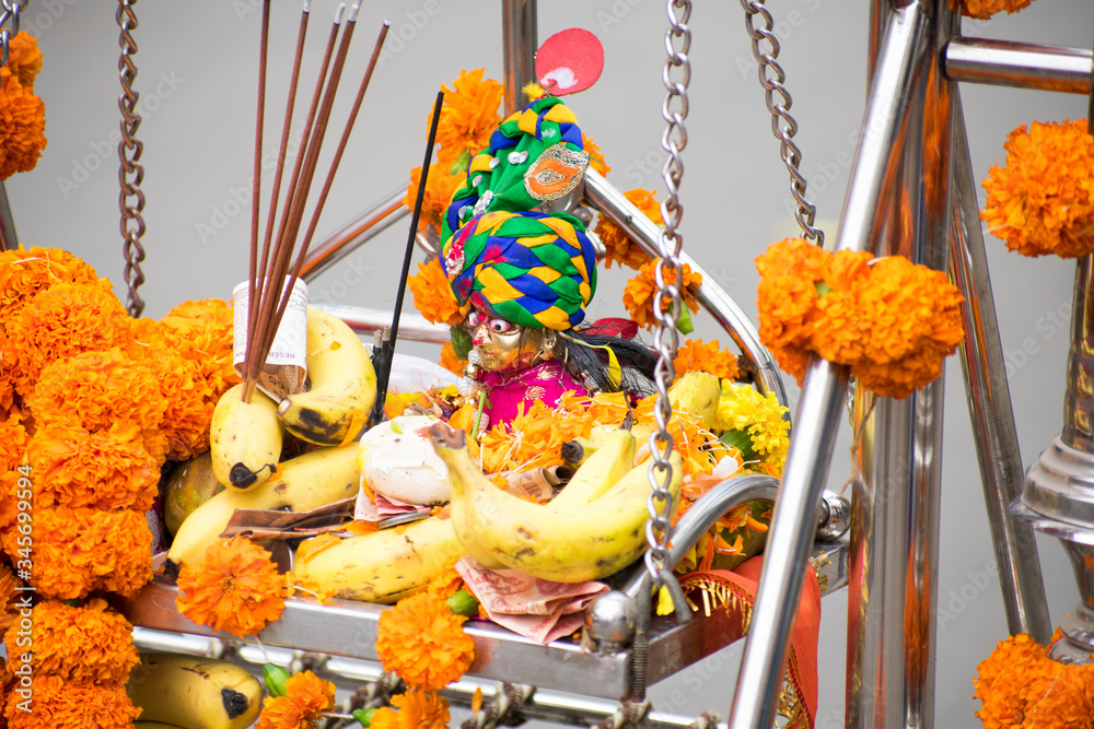 Lord Krishna birthday. Shri Krishna Janmashtami Radha Krishan Palki ...