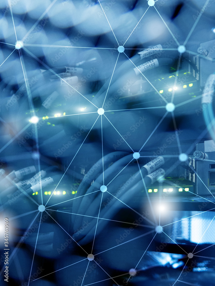 Universal computer vertical Format background. Abstract structure on ...